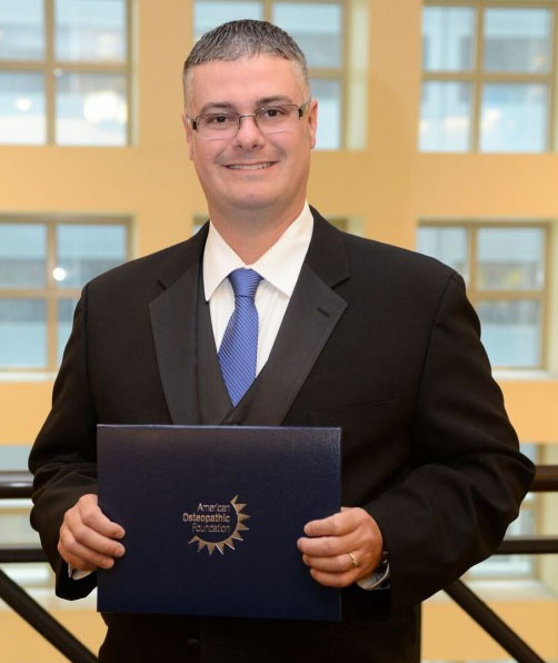 LECOM Faculty Member, Alumnus Given Awards by American Osteopathic ...