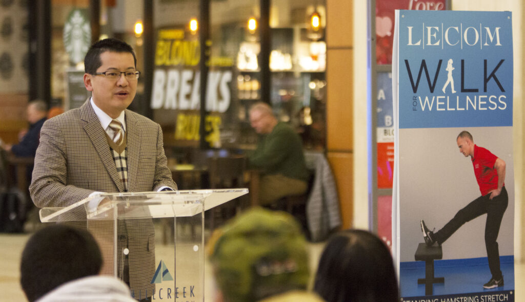LECOM Joins the Millcreek Mall to Promote Wellness Through Walking