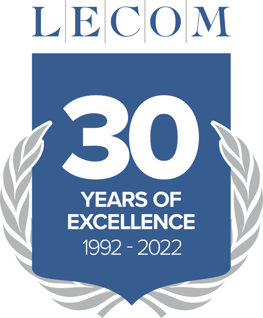 Legacy of Learning Reflected in Updated LECOM Shield - Lake Erie ...