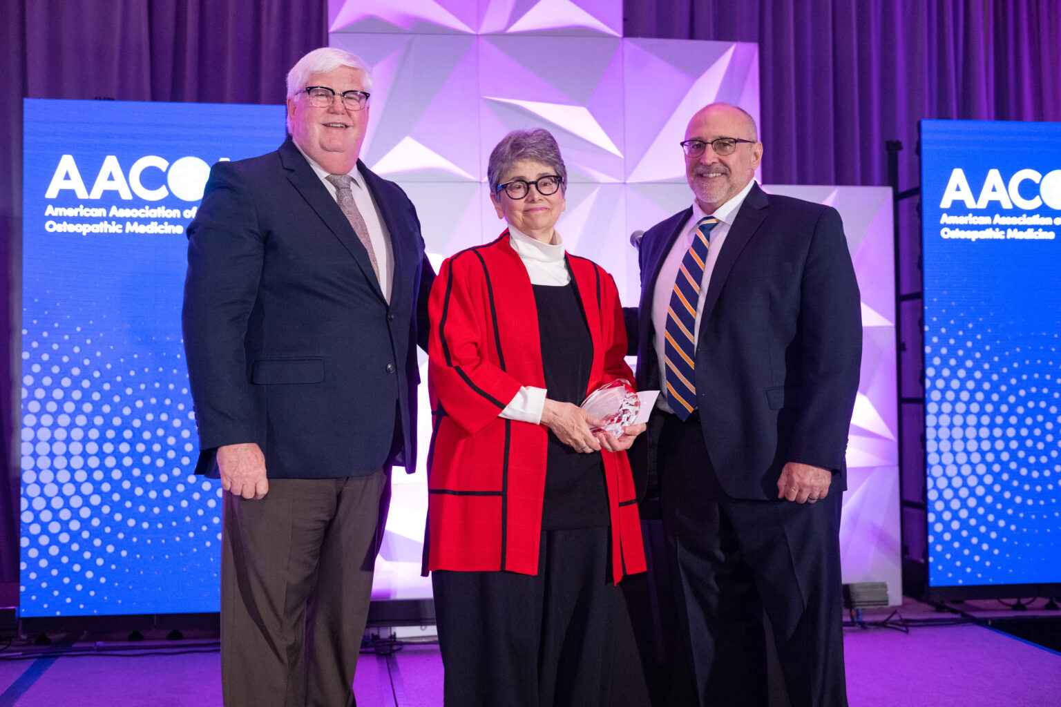 LECOM Provost, Dr. Silvia M. Ferretti, Honored by the American ...