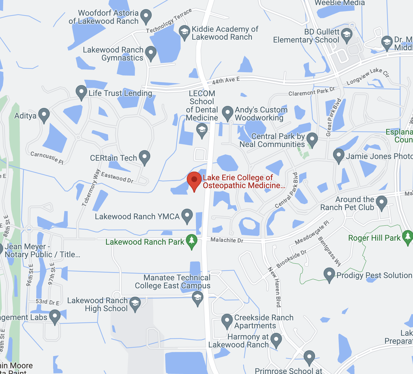 Bradenton, FL - Lake Erie College of Osteopathic Medicine