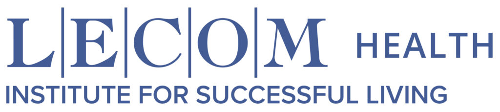 LECOM Institute for Successful Living - Lake Erie College of Osteopathic Medicine