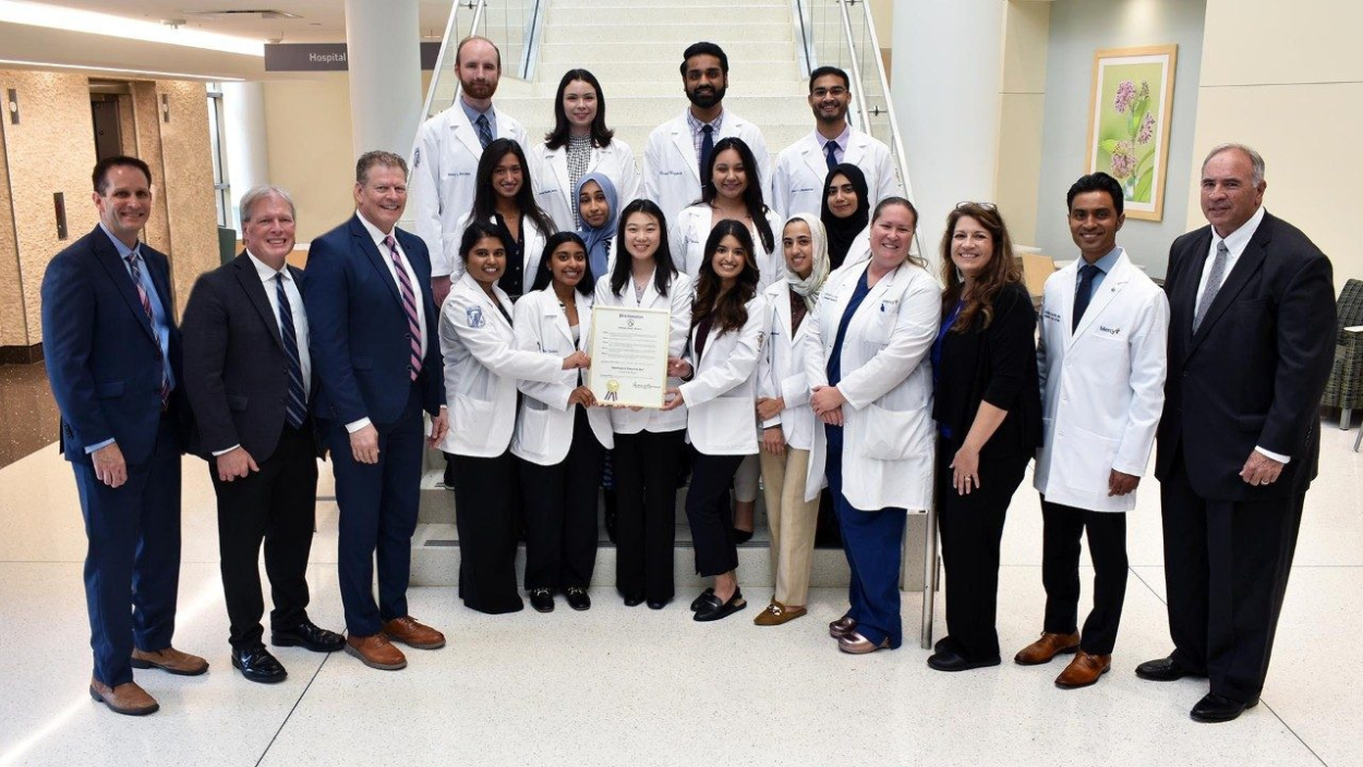 Heartland Healthcare - Physicians of Tomorrow Begin Rotations - Lake Erie College of Osteopathic ...