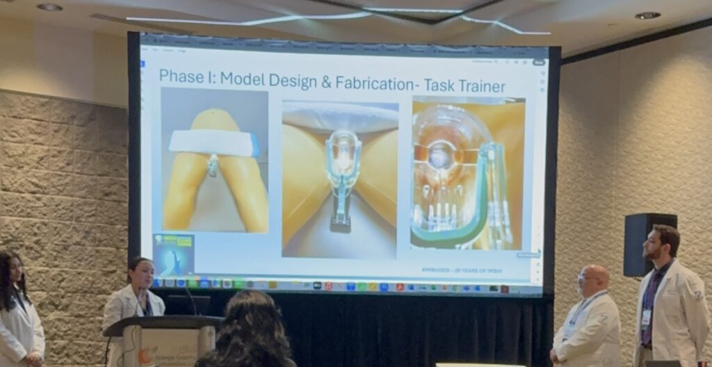 LECOM Research Team Presents Project at Simulation Healthcare ...