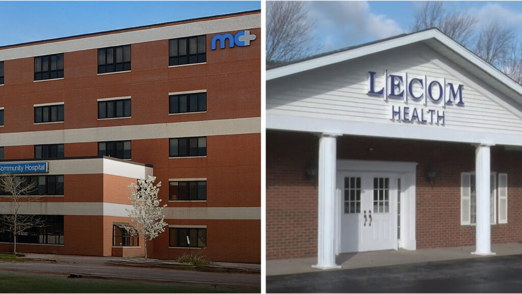 LECOM Medical Center and Behavioral Health Pavilion Opens New Emergency ...