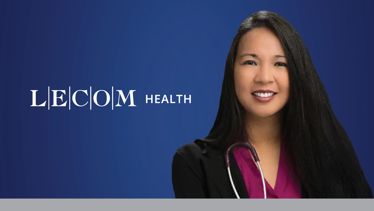 Dr. Christine Lomiguen Joins LECOM Health Provider Network - Lake Erie ...
