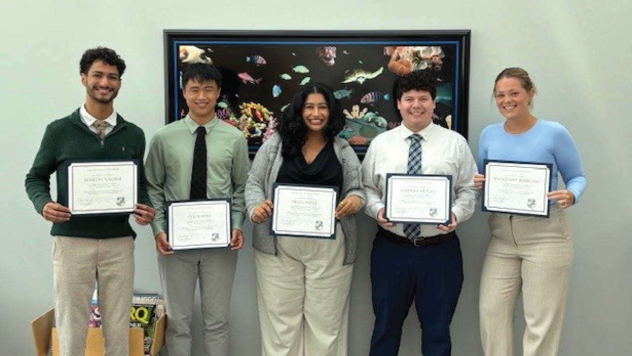 Recipients of the DDSF Scholarship Award - Lake Erie College of ...