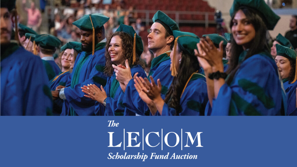 The LECOM Student Scholarship Fund: Mission-Driven Support for an ...